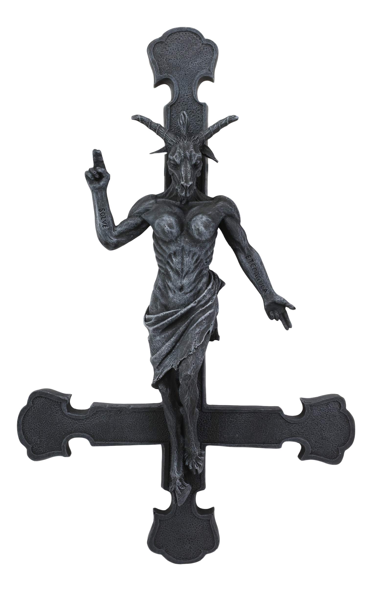 Mua Ebros Sabbatic Goat Of Mendes Samael Lilith Baphomet On Inverted ...
