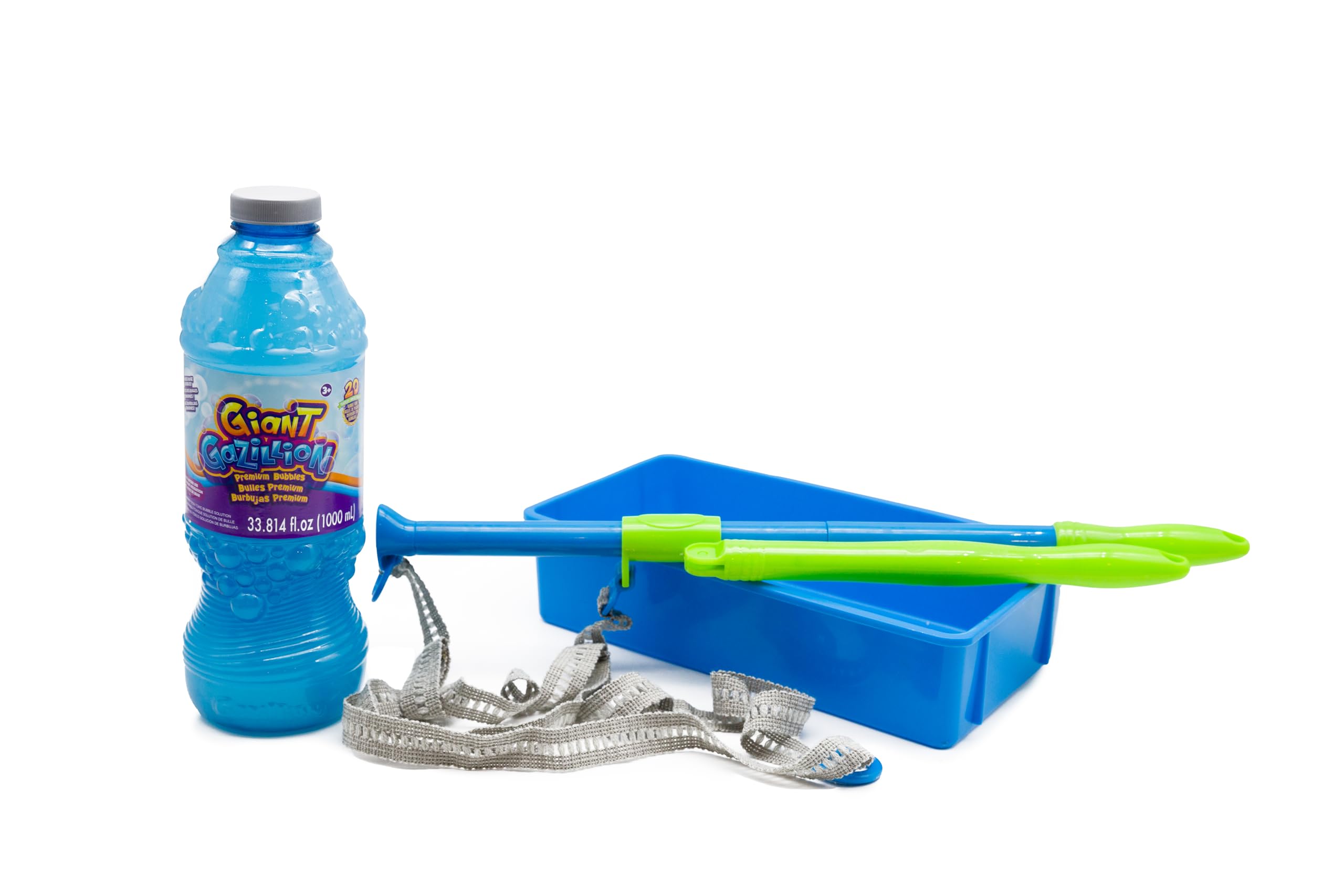 Gazillion GIANT Premium Big Bubble Loop Create Gigantic Bubbles Party ...