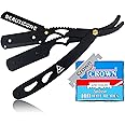 Amazon.com: BEAUTICONE Straight Razors for Men, Professional Barber ...