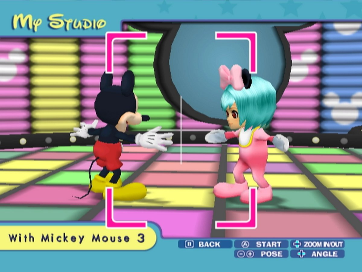 Dance Dance Revolution Disney Grooves Includes Two Dance Mats ...