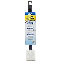 Amazon.com : API ALGAE SCRAPER For Acrylic Aquariums 1-Count Container ...