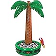 Amazon.com: Inflatable 6 Foot Palm Tree Cooler, White, One Size : Toys ...