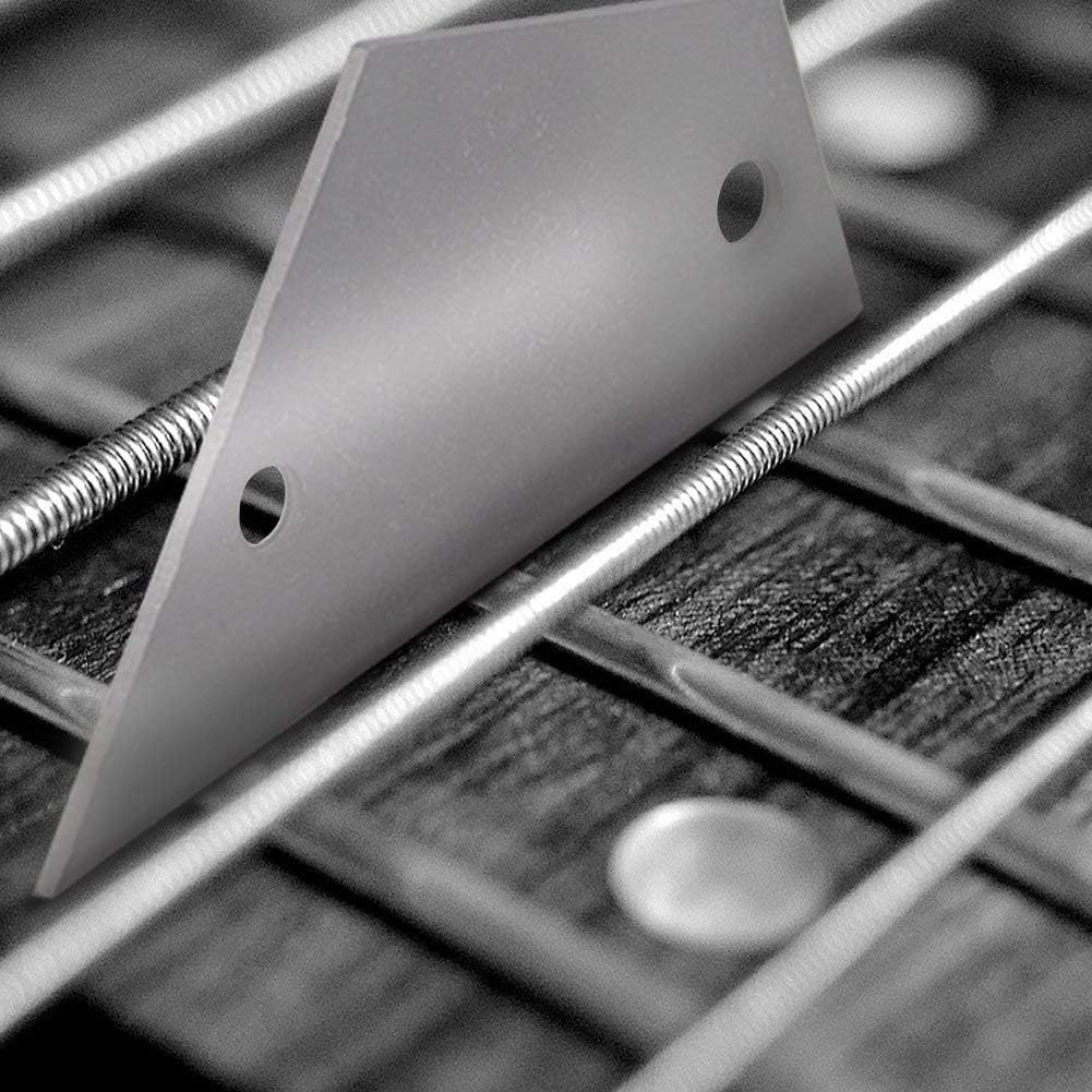 Stainless Steel Fret Rocker Leveling Luthier Tool for Guitars Bass ...
