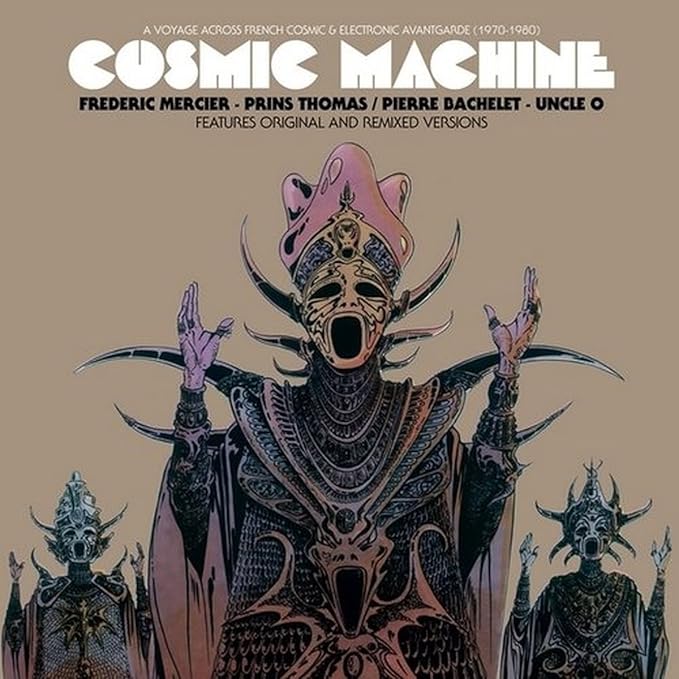 Cosmic Machine, Vol. 1: Various Artists, Various Artists: Amazon.it: CD ...