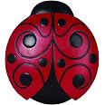Amazon.com: Spoontiques - Garden Décor - Ladybug Stepping Stone ...