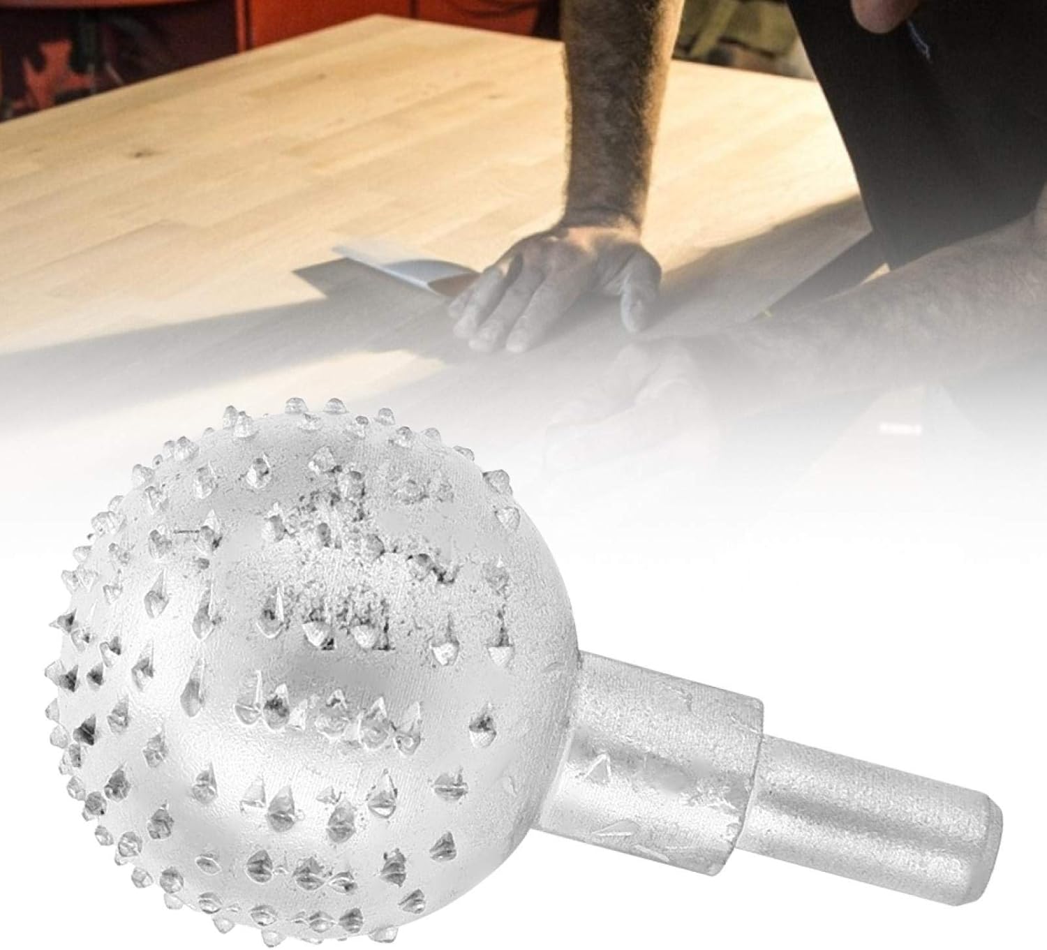 Woodworking Silver Polishing Ball Sanding Ball Carving Ball for Shaping ...