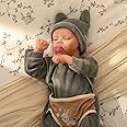 Amazon.com: Kdudgso Lifelike Reborn Baby Dolls - 17 Inch Sleeping ...
