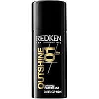 Amazon.com: Redken Outshine 01 Anti-Frizz Polishing Milk | For All Hair ...