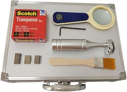 Amazon.com: MXBAOHENG Cross Hatch Adhesion Tester Cross-Cut Tester Kit ...
