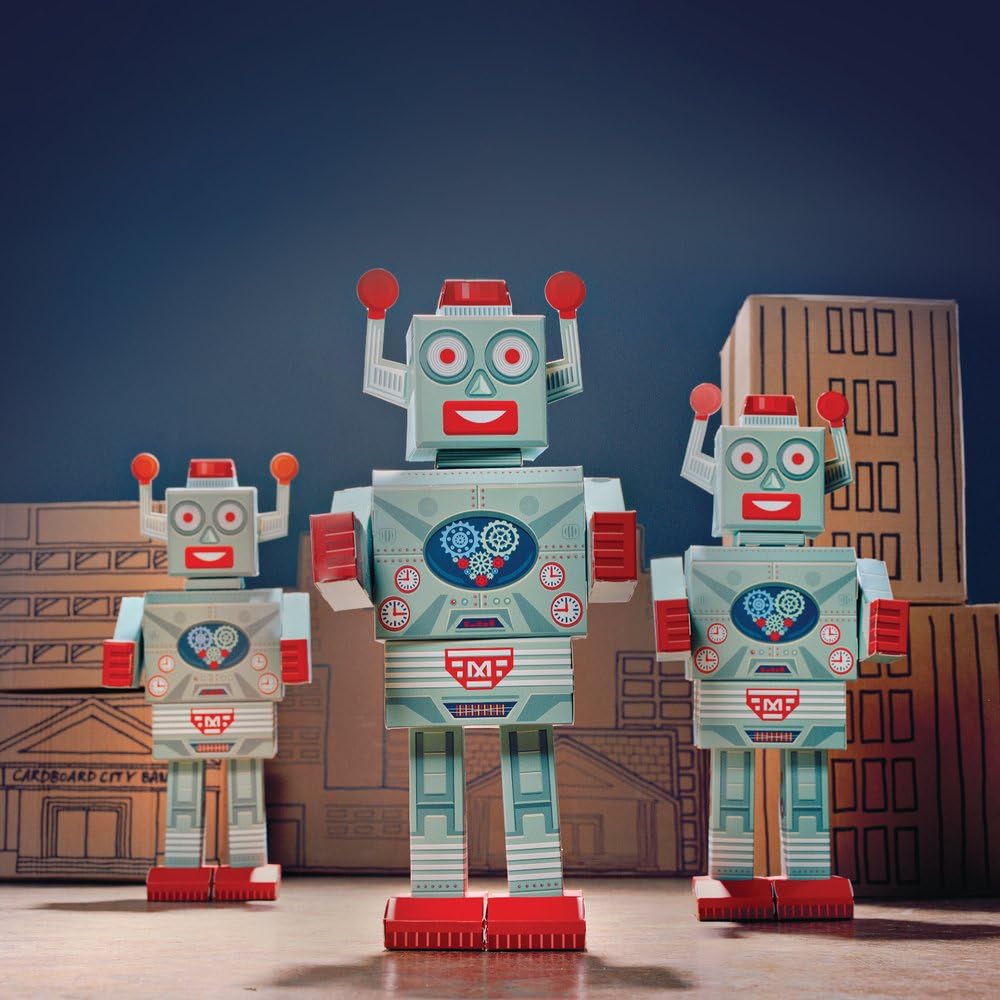 Clockwork Soldier Build A Mega-Bot – Arts and Crafts for Kids – BigaMart