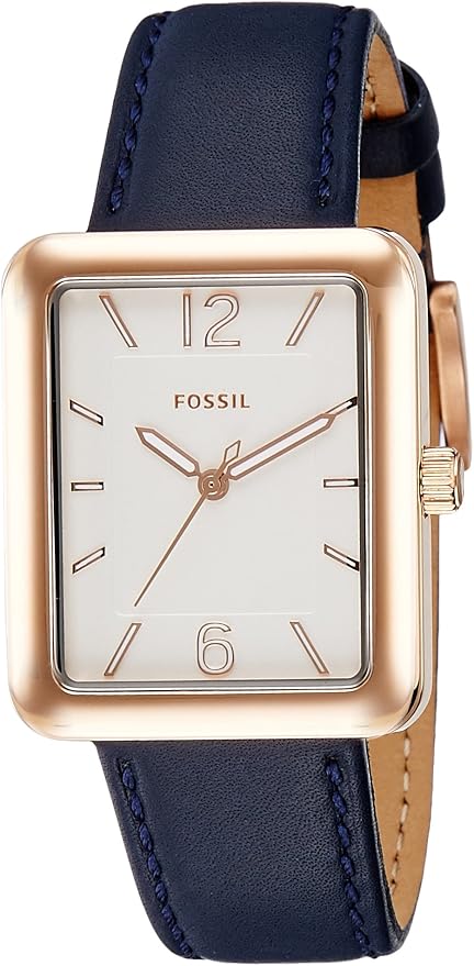 Eckige Uhren Damen Fossil