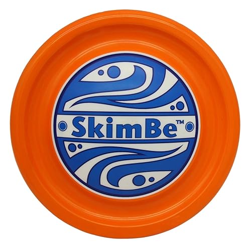 SkimBe Disc - Water Disc Toy for Spring & Summer Fun - Skips, Slides ...