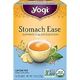 Amazon.com : Yogi Tea - Stomach Ease (4 Pack) - Supports Healthy ...