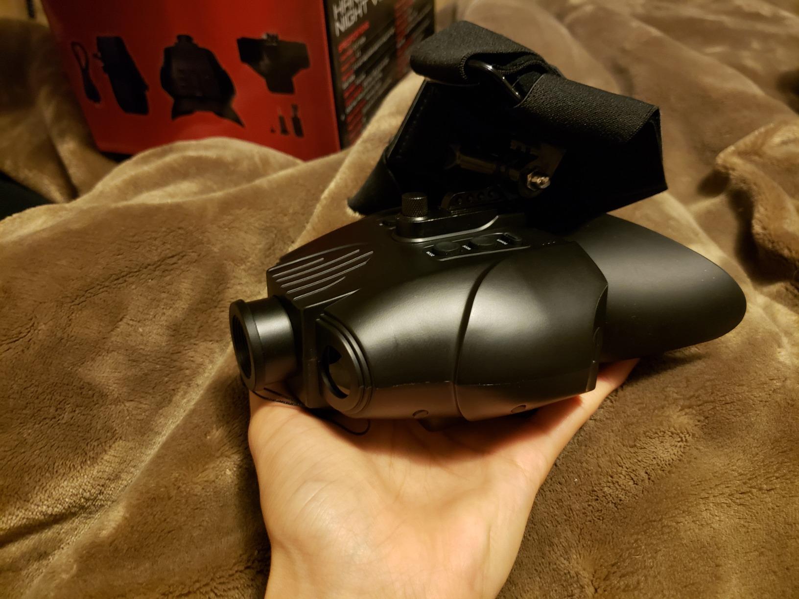 $17/mo - Finance X-Vision Pro Digital Night Vision Binoculars – XANB20 ...