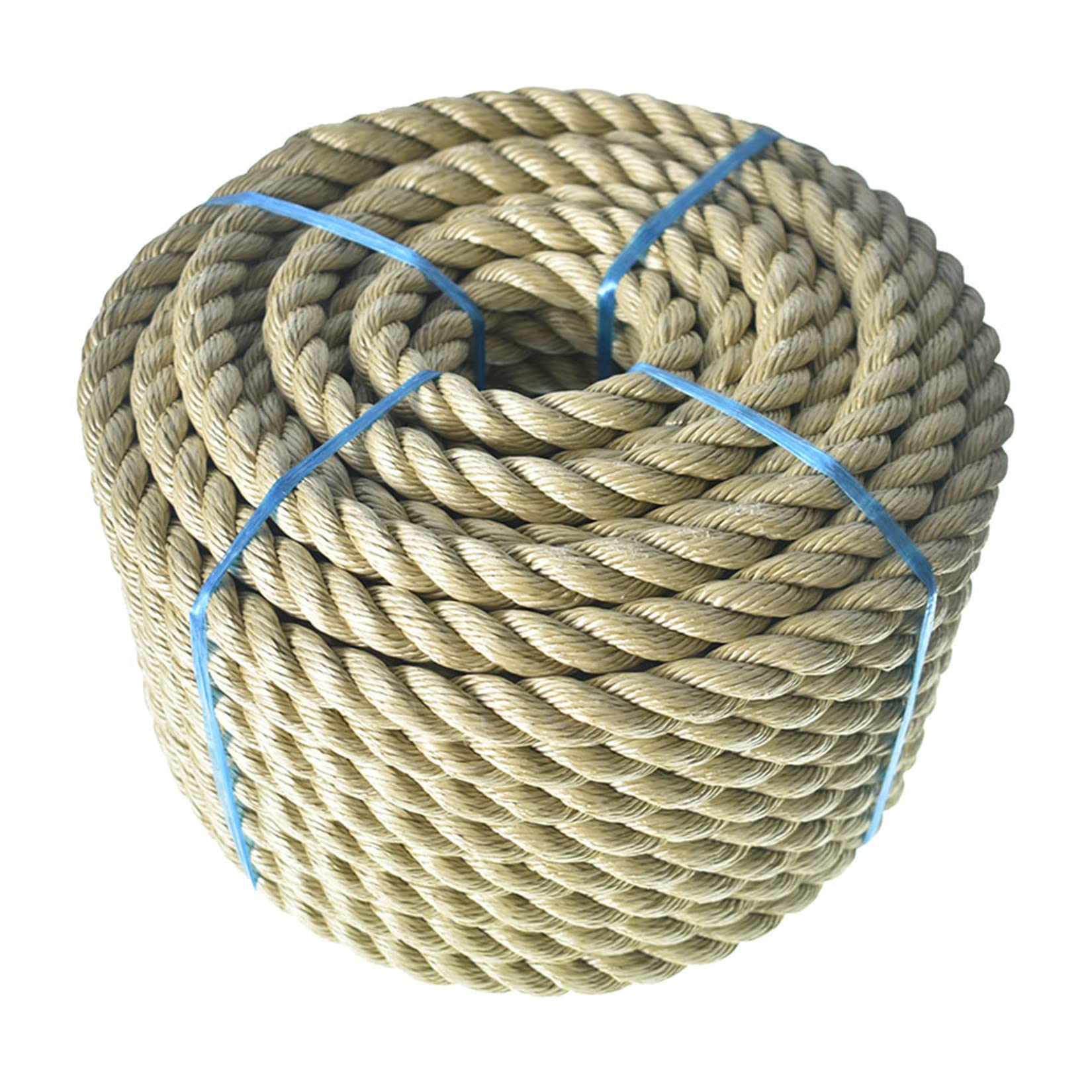 3/4 inch 1 inch Diameter Twisted Manila Rope, Twisted 3 Strand ...
