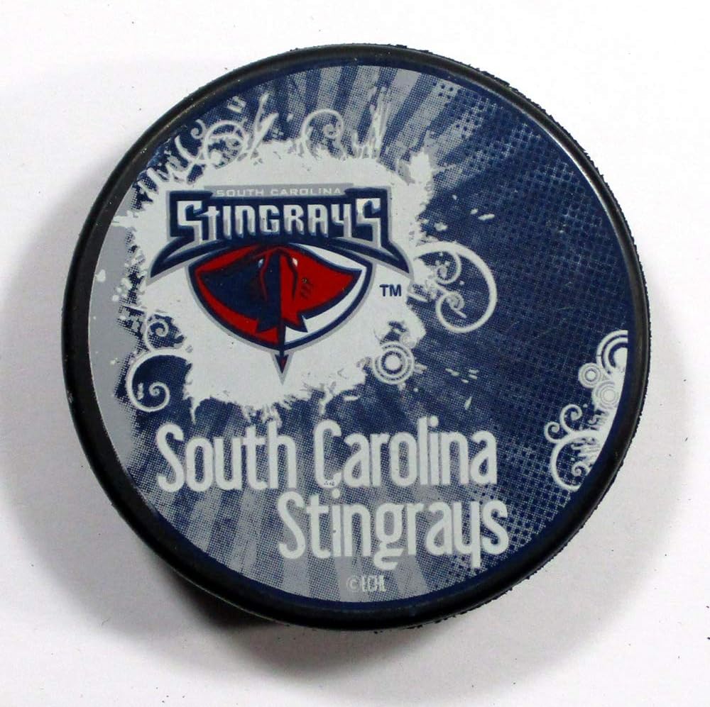 Amazon.com: South Carolina Stingrays Colorful Logo Official ECHL ...
