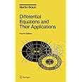 Differential Equations and Their Applications: An Introduction to Applied Mathematics (Texts in ...