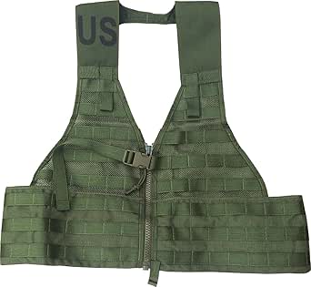 Amazon.com : FireForce MOLLE II Fighting Load Carrier Load Bearing Vest ...