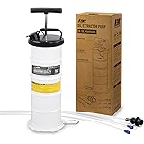 Amazon.com: EWK Patented 6.5L Pneumatic/Manual Oil Extractor Pump for Automobile Fluids Vacuum ...