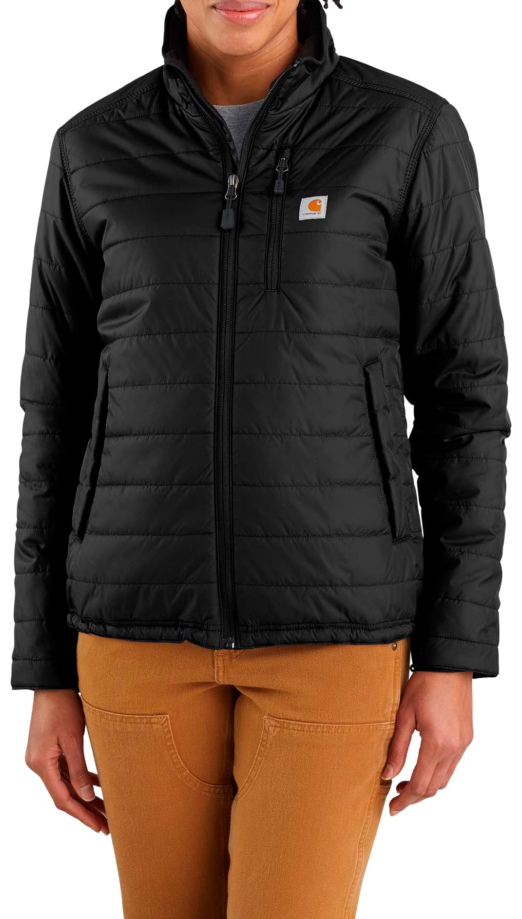 Carhartt Women's Rain Defender Relaxed Fit Lightweight Insulated Jacket ...