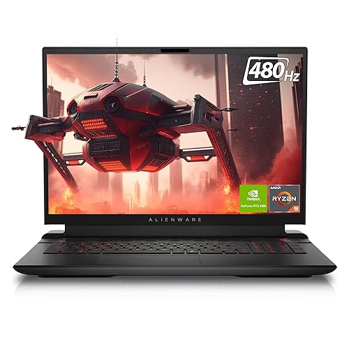 Alienware M18 Gaming Laptop, 18" FHD+ Display, AMD Ryzen 9 7845HX, 64 ...