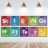 Amazon.com: Zonon 10 Pcs Science Classroom Decoration Banner and Poster ...