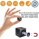 Amazon.com : Mini Spy Hidden Camera, NIYPS 1080P Portable Small HD ...