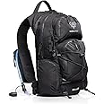 Amazon.com : Sherpa Hiking Hydration Backpack – 22L Hiking Backpack ...