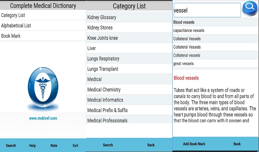 Medical Dictionary Free:Amazon.com:Appstore for Android