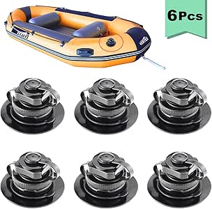 Amazon.com: Neworkg 6 Set Boston Valve Replacement with Spiral Cap ...