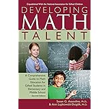 Amazon.com: Developing Math Talent: A Guide for Educating Gifted and ...