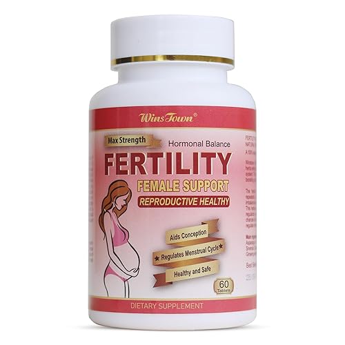 Fertility Tablets for Women, Female Prenatal Vitamin Supplements ...