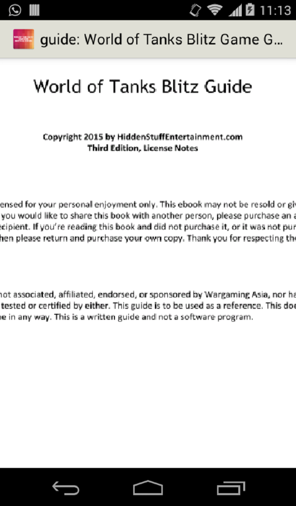 cheats for WORLD OF TANKS BLITZ HACKS TIPS:Amazon.fr:Appstore for Android