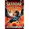 Skandar and the Unicorn Thief (1): Steadman, A.F.: 9781665912730 ...