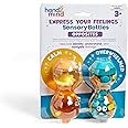 Amazon.com: hand2mind Express Your Feelings Sensory Bottles- Opposite ...