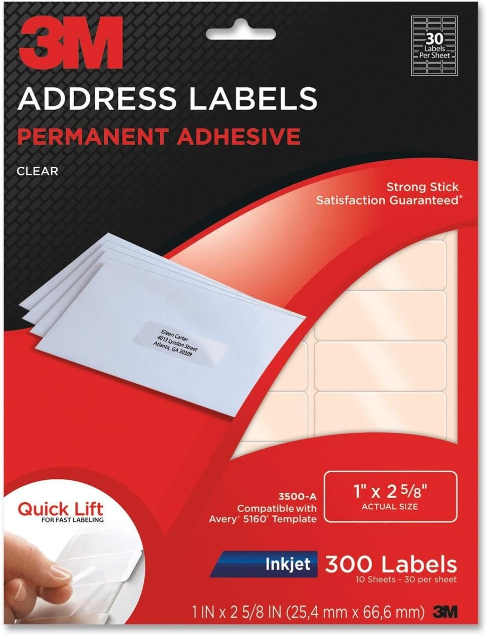 34 3m Address Label Template Labels For Your Ideas