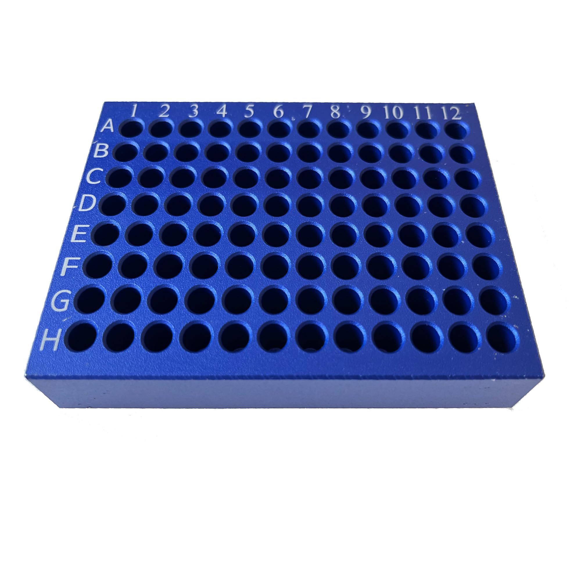 96 Well Aluminum Cooling Block, PCR Plate Cooler For 0.2 ML And 0.5ml ...