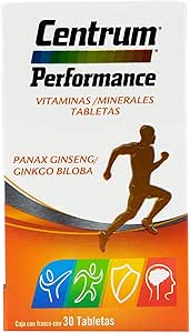 Centrum Performance, 30 Tabletas.: Amazon.com.mx: Salud, Belleza y ...
