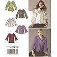 Amazon.com: Simplicity Sewing Pattern 2762 Size H5 6,8,10,12,14 Misses ...