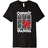 Amazon.com: Commit Sudoku | Funny Puzzle Pun Math Book Game Joke Design ...