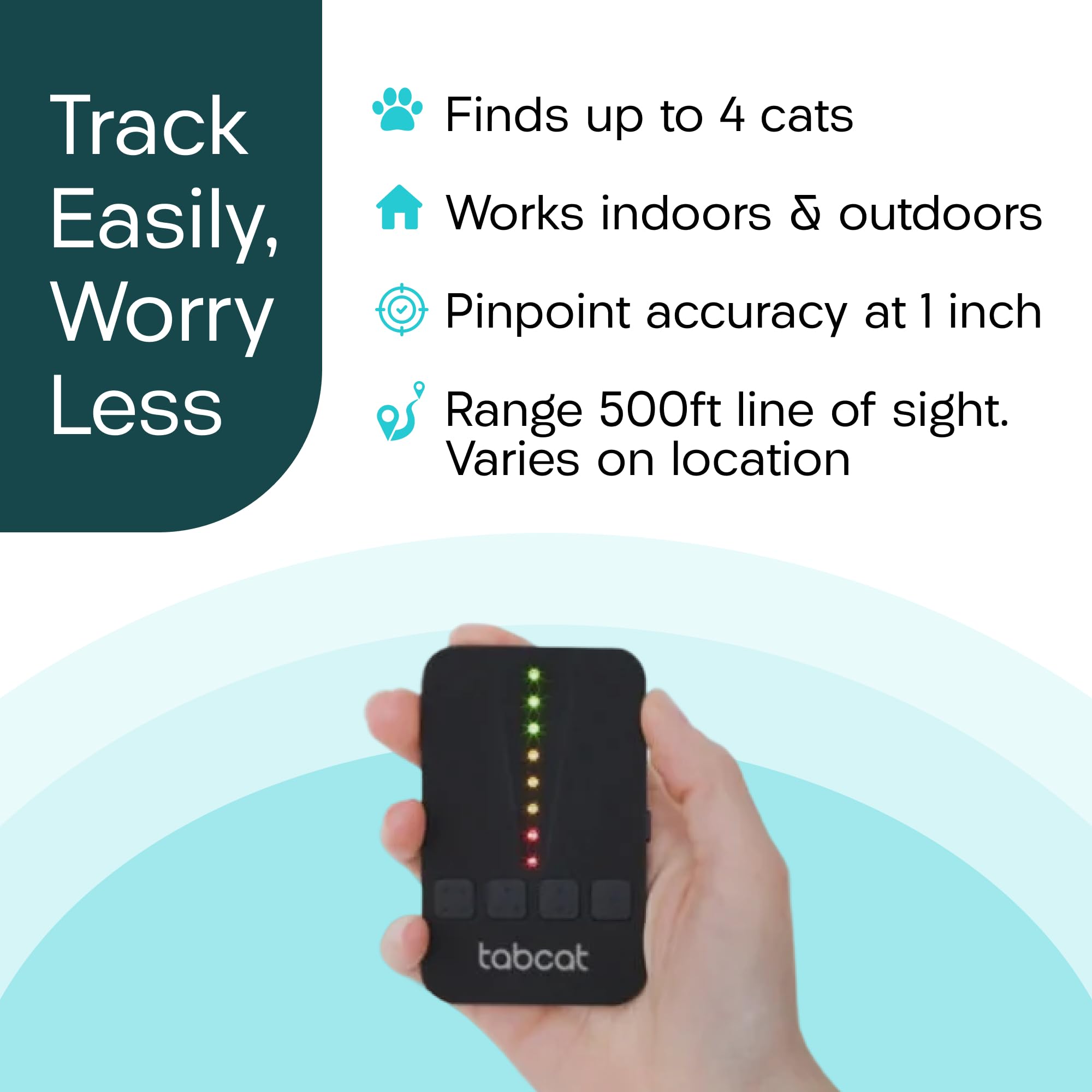 Mua Tabcat V2 Cat & Kitten Tracker - No Monthly Subscription Fee | 2 ...