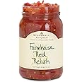 Amazon.com : Stonewall Kitchen Farmhouse Red Relish, 16 Ounces ...
