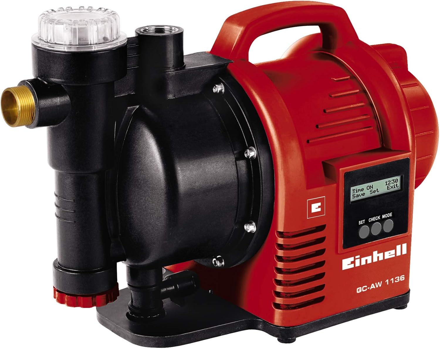 Einhell gc-aw 1136 Sprinkler Pump 1100 W 3600 l/h Red: Amazon.co.uk ...