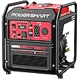 Amazon.com : PowerSmart Portable Inverter Generator 4450W, Gas Powered ...