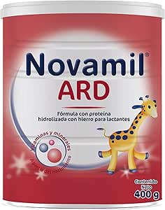 Novamil ARD [Antiregurgitación Severa o Persistente], lata 400 g, sus ...