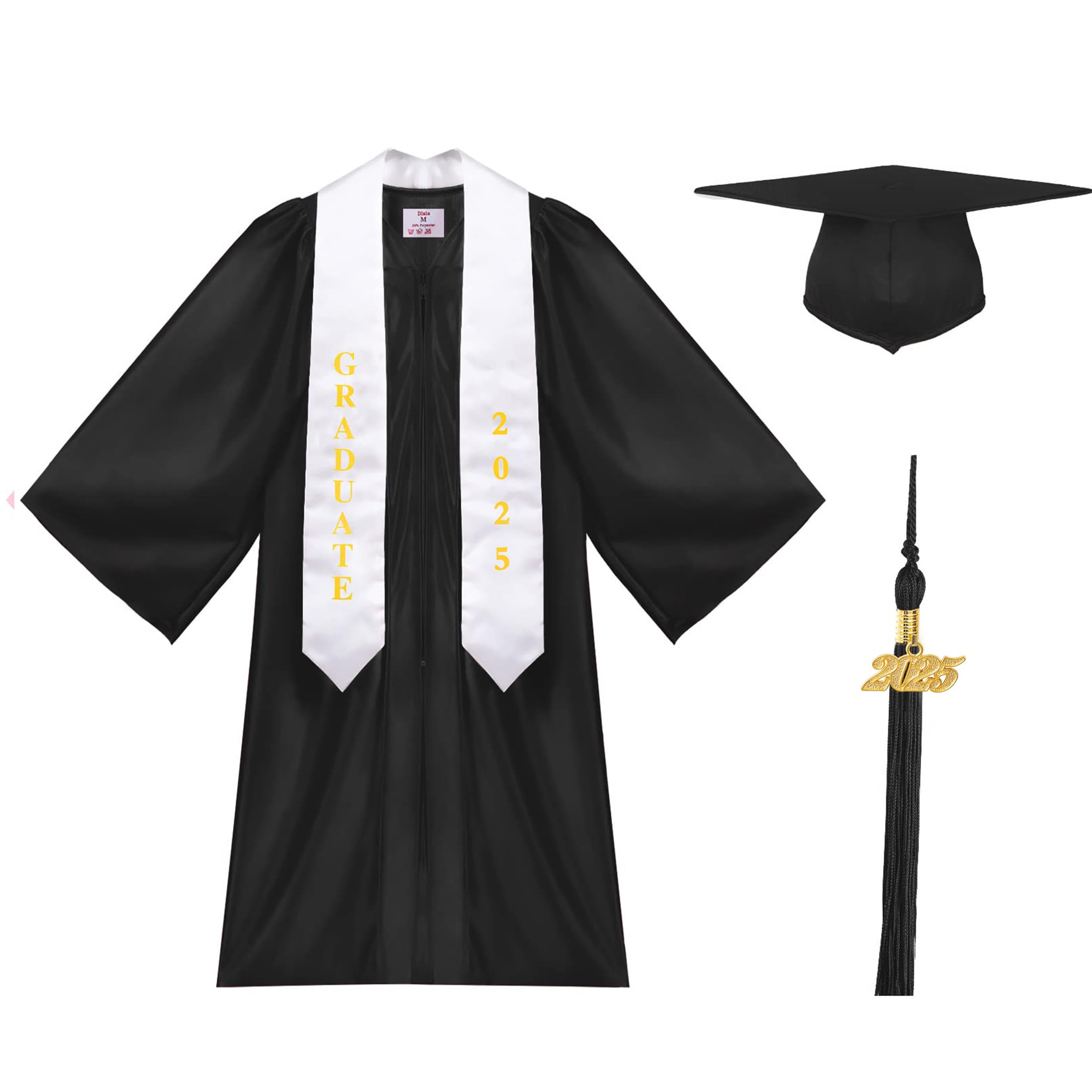 Dlala Preschool and Kindergarten Graduation Cap Gown Stole Package 2025 ...