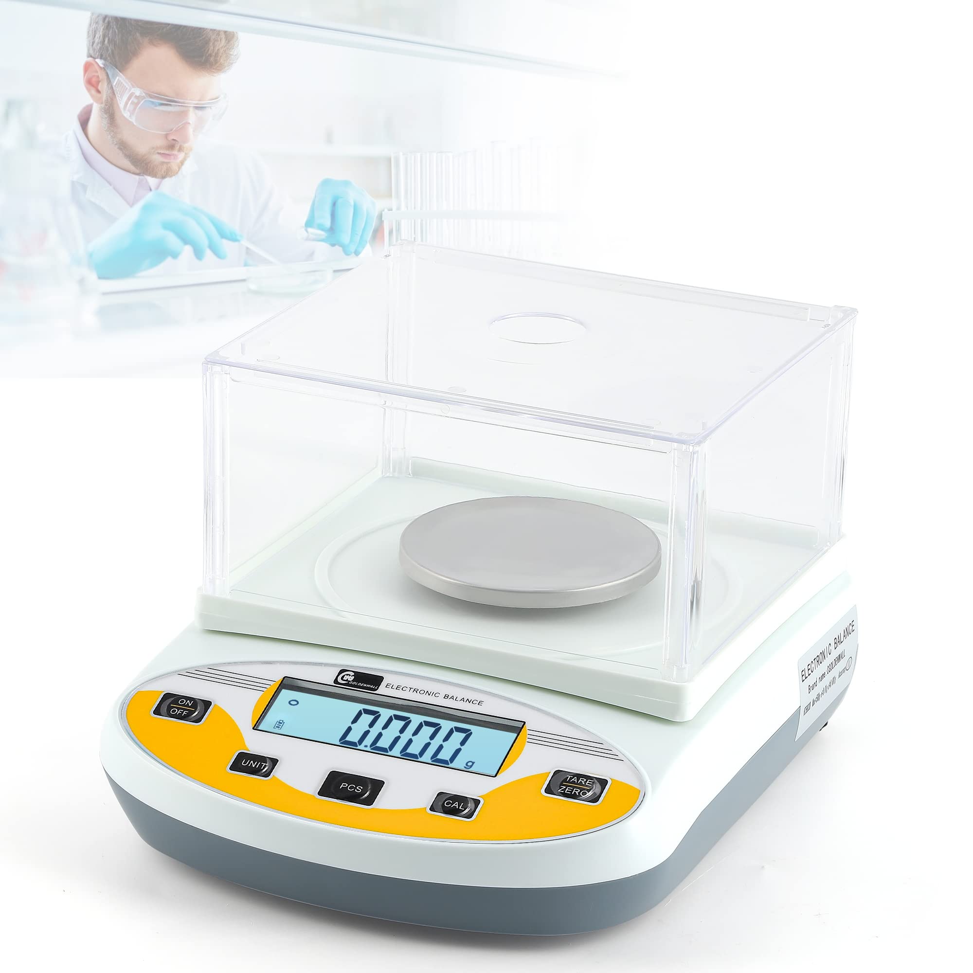 Mua CGOLDENWALL Lab Scale 0.001g Laboratory Analytical Balance Digital ...
