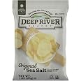 Amazon.com : Deep River Snacks Original Sea Salt Kettle Cooked Potato ...