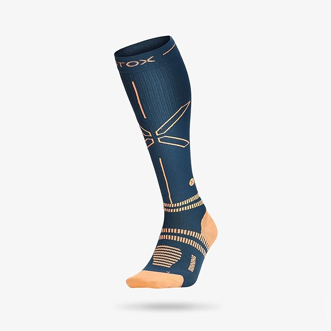 STOX Running Socks for Men | High-tech compression stockings | Running ...