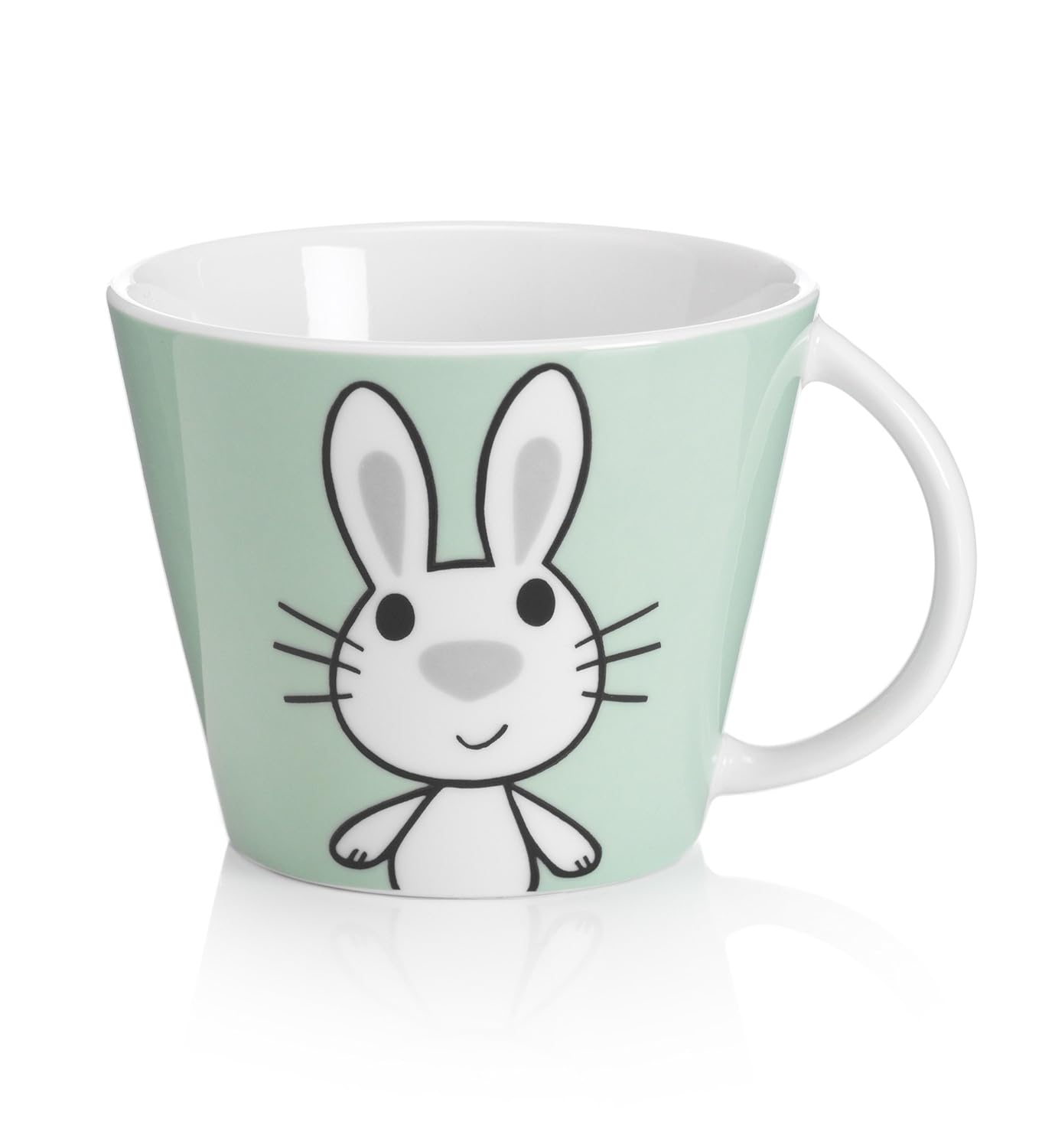 Rabbit Mug: Amazon.co.uk: Kitchen & Home